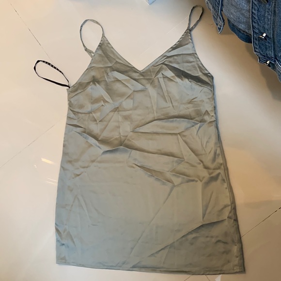 Missguided | Dresses | Satin Dress | Poshmark